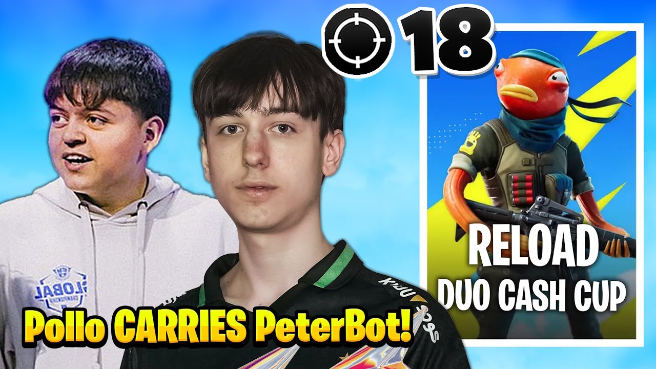 Pollo CARRIES PeterBot to Win Reload Cash Cup - YouTube