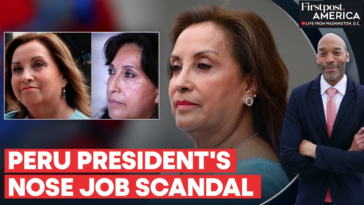 Peru Rocked by President Boluarte's Secret Nose Surgery | Firstpost ...