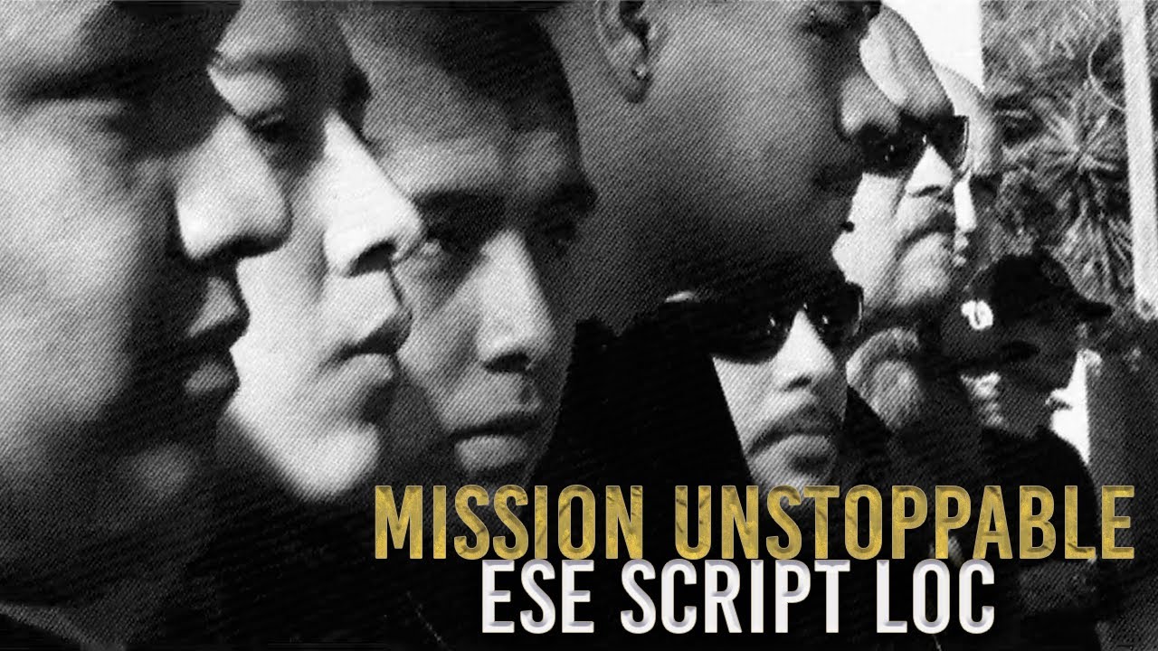 Ese Script Loc - Mission Unstoppable (Official Music Video) - YouTube