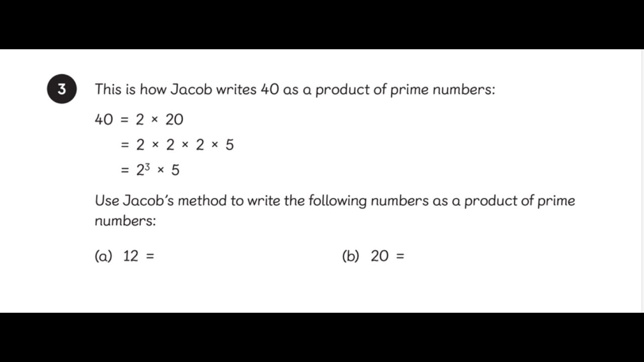 Prime numbers| Product of prime numbers |Squares an cubes. - YouTube