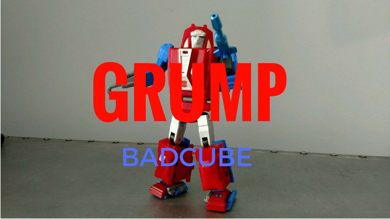 Badcube OTS 09 GRUMP aka MP GEARS Review - YouTube
