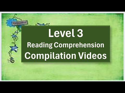 Level 3: Reading Comprehension | Compilation Videos - YouTube
