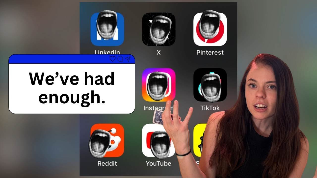 How to stop mindlessly scrolling - YouTube
