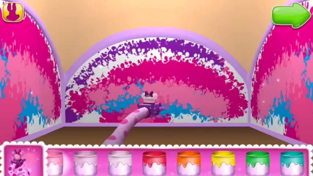 Disney's Minnie's Home Makeover Gameplay Trailer - HD app video for ...