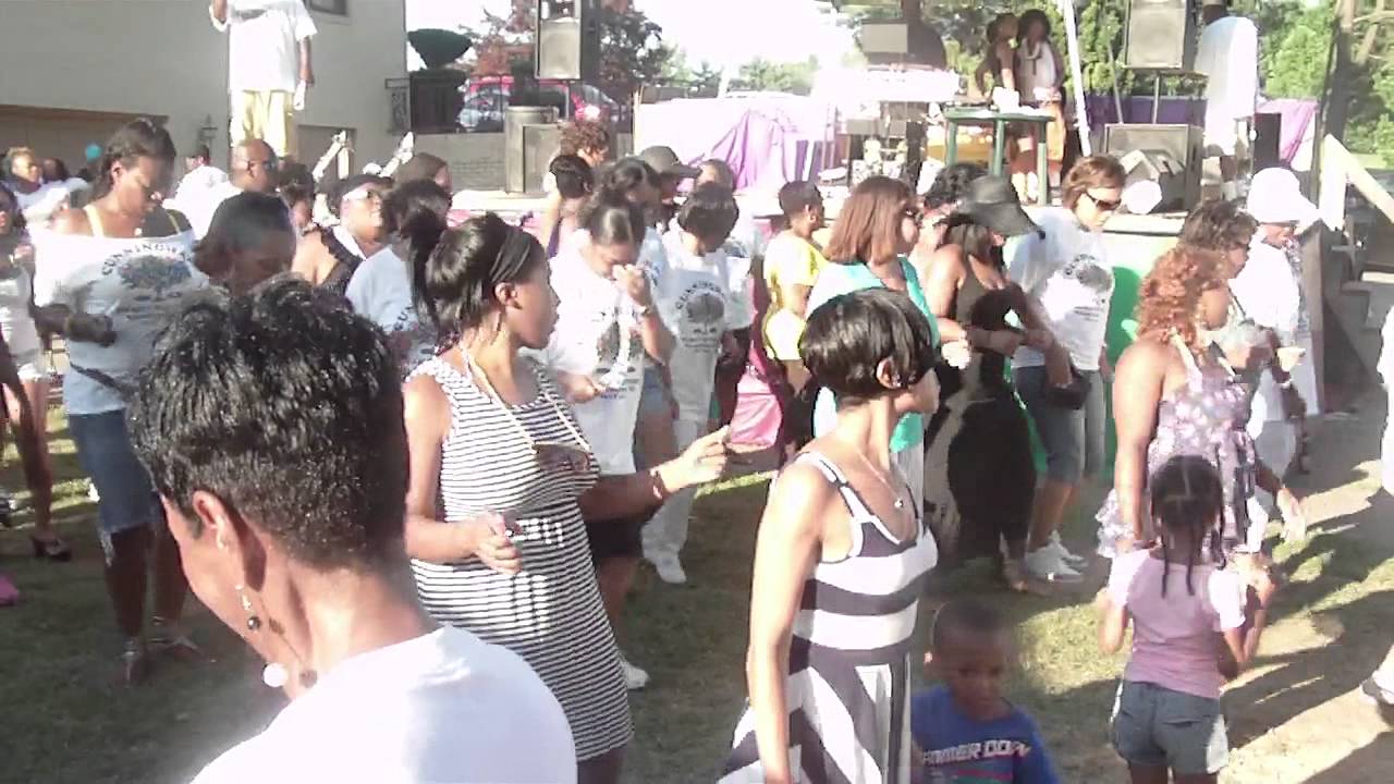 Cunningham Family Reunion 2011 @ Broadwater Mansion Part 2 - YouTube