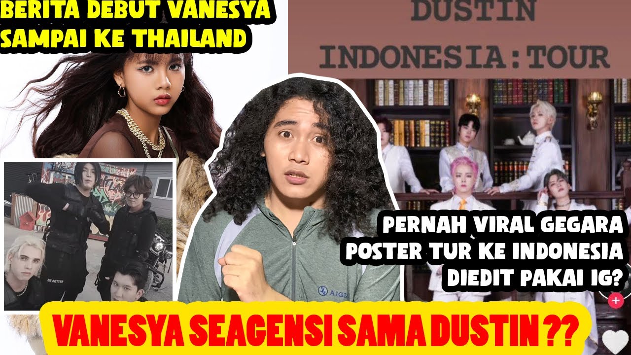 Pro Kontra Vanesya Idol Kpop Indonesia Debut di Agensi Dustin, Berita ...