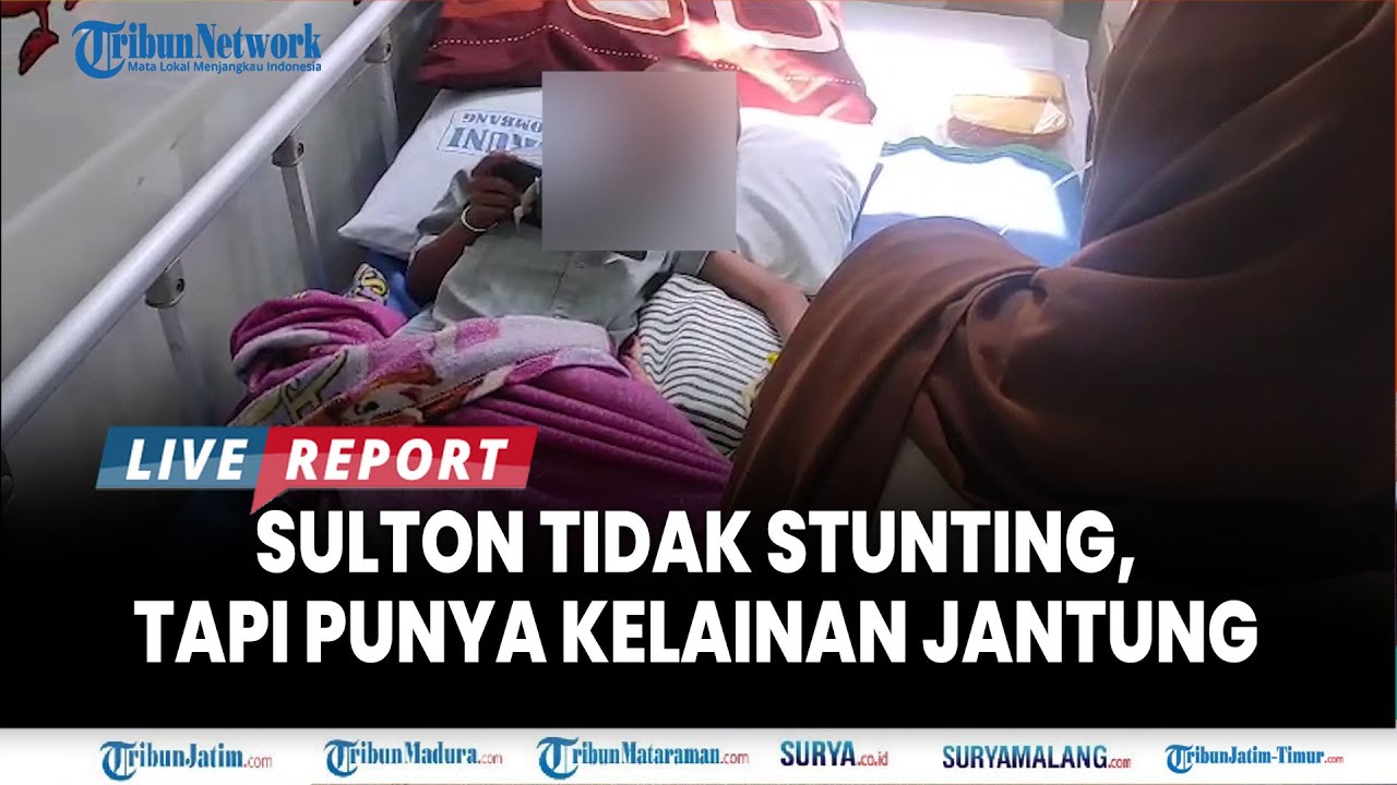 🔴 RESPON RSUD JOMBANG SOAL KASUS SULTON, Bocah Diduga Stunting ...