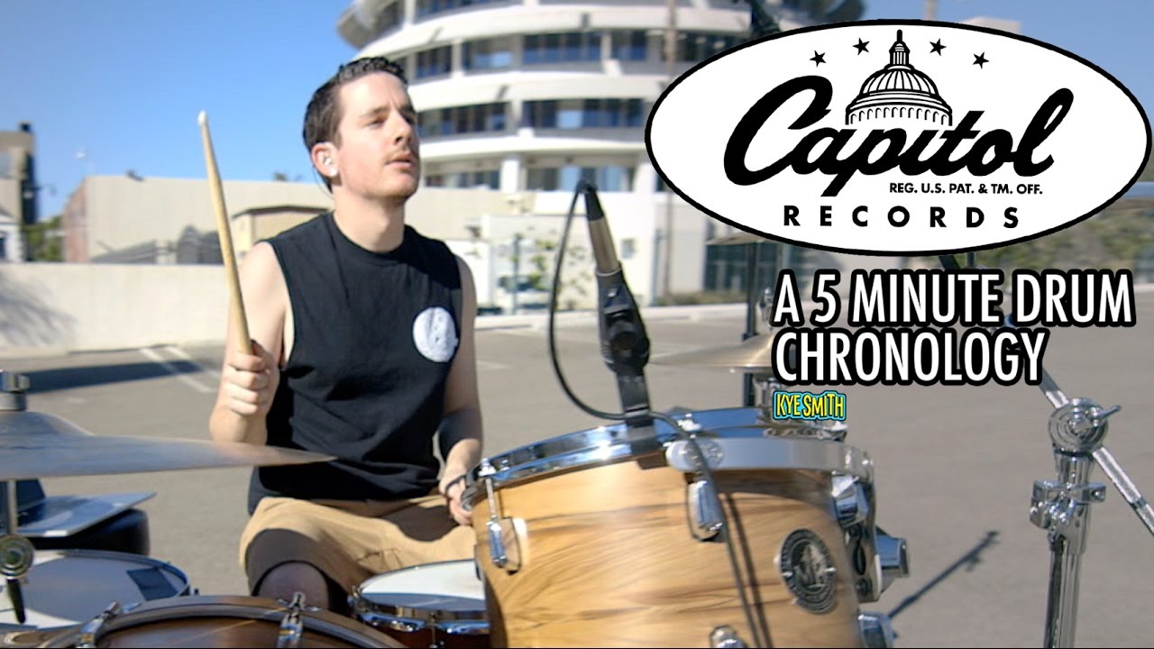 75 Years of Capitol Records: A 5 Minute Drum Chronology - Kye Smith [4K ...