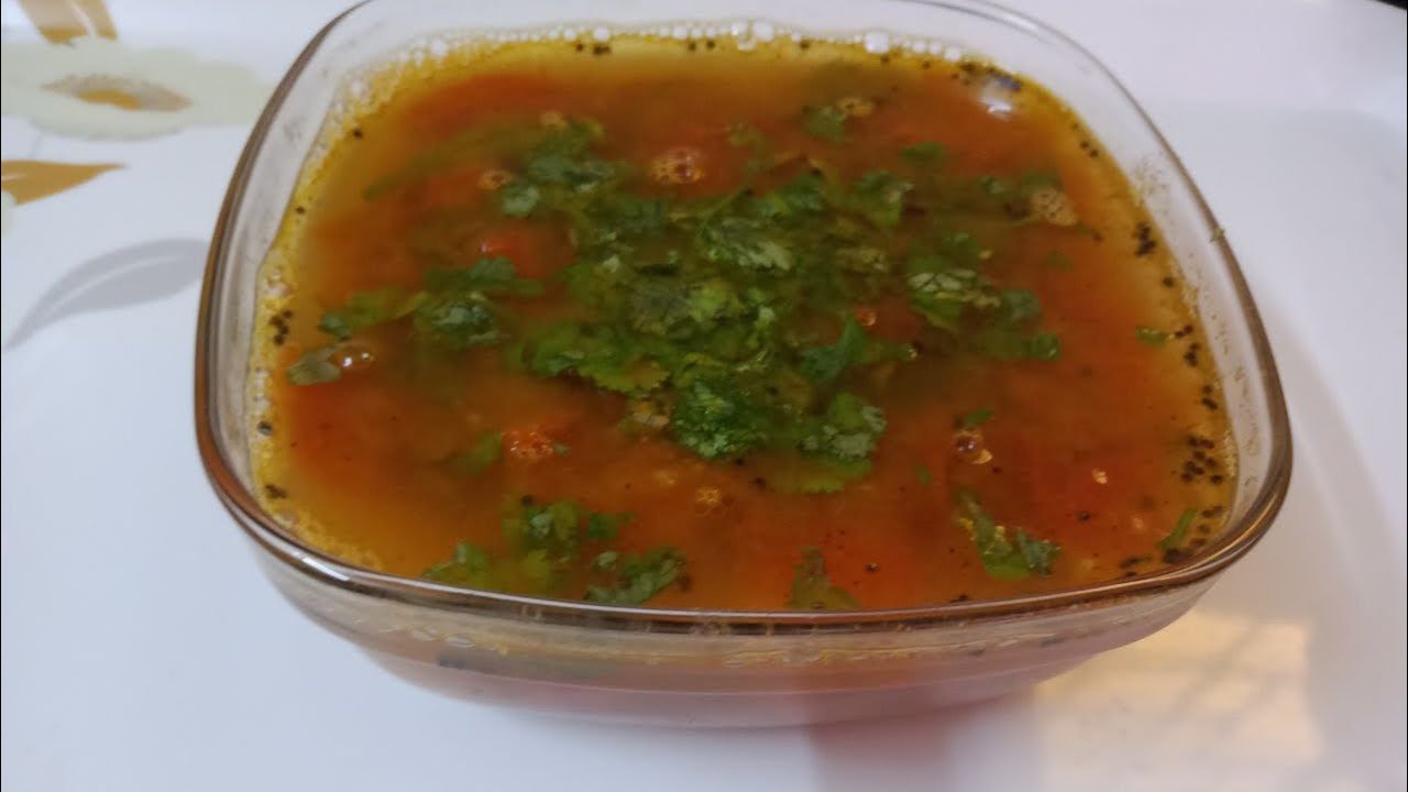 Poricha Rasam Recipe - YouTube