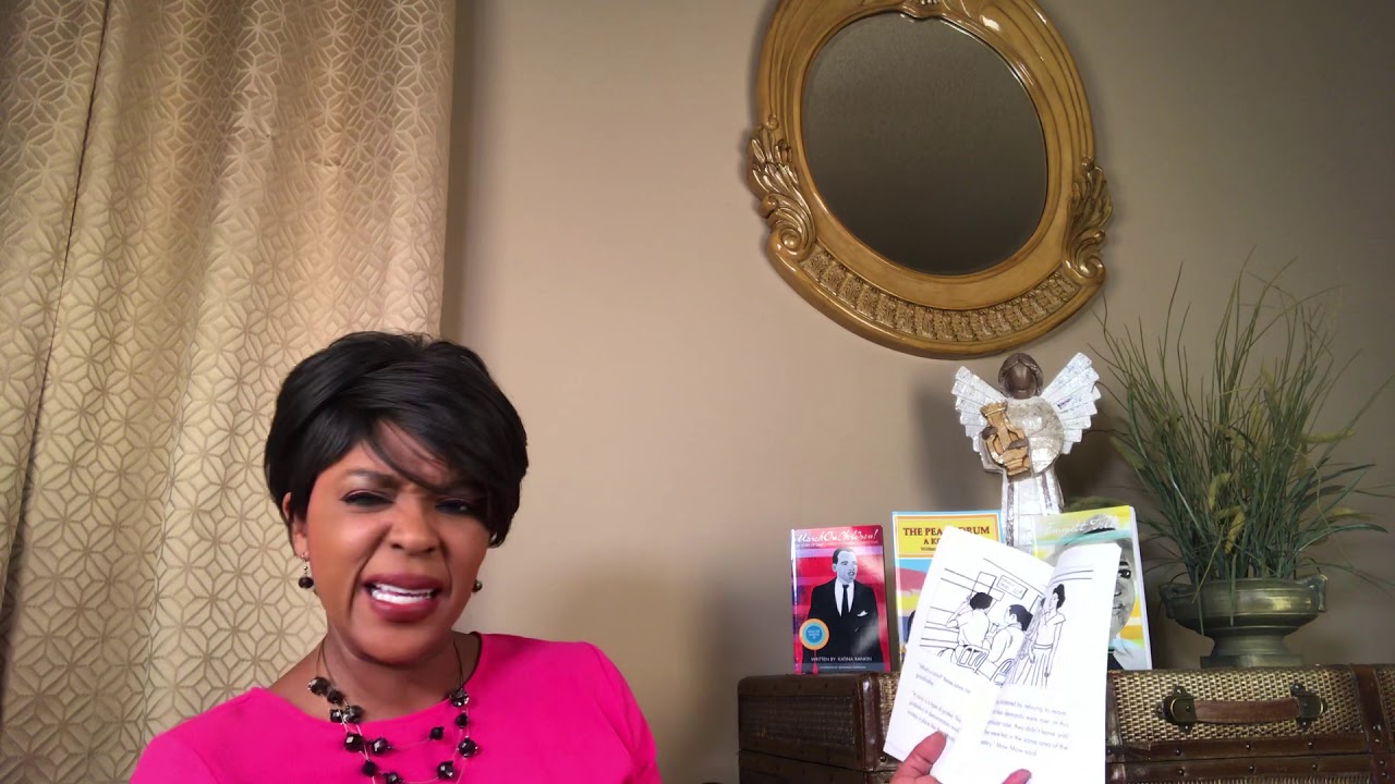 Children’s Author Katina Rankin reads “Medgar Evers: He Taught His Kids ...