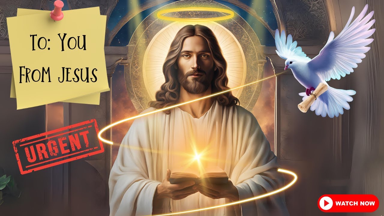 💌 A Divine Message From Jesus Christ - YouTube