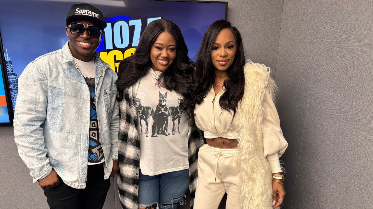 Sade “Dae” Jones Talks 'She Hustle' - YouTube