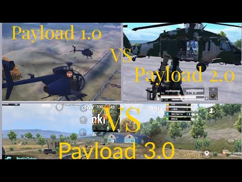 Payload 1.0 VS Payload 2.0 VS Payload 3.0 | Pubg 2018 VS Pubg 2020 VS ...