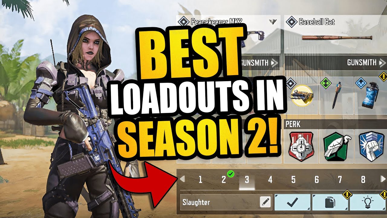 TOP 3 BEST GUNS IN CODM SEASON 2! |Gunsmith Loadout/Class Setup (Season ...