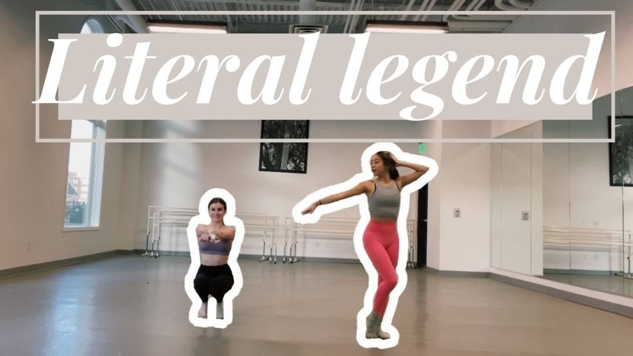 Literal Legend dance combo {LEARN ONLINE} jazz dance class ...