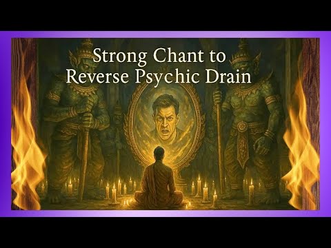 Reverse Psychic Drain | They Will Feel What They Gave — Return to Sender