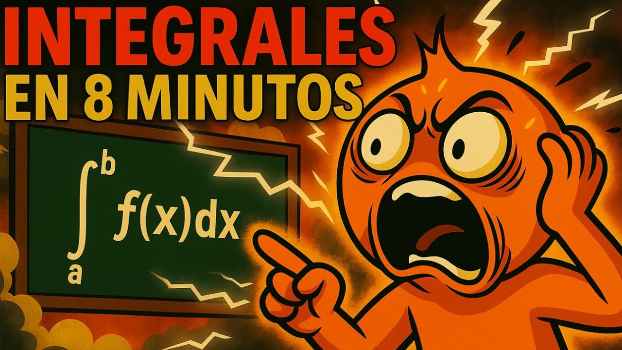 INTEGRALES FÁCILES en 8 minutos - YouTube
