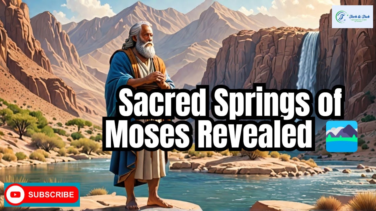 Sacred Springs of Moses Revealed 🏞️ - YouTube
