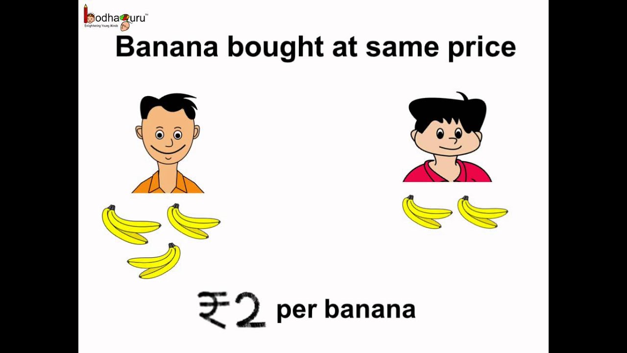Maths - What Is Proportion - English - YouTube