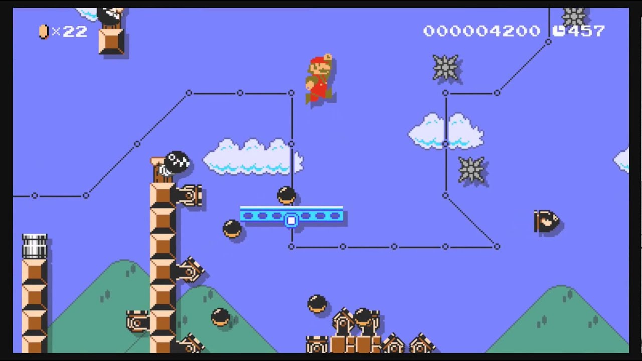 1st Clear of "Mario Curse 1.0" in 57,8sec (Mario Maker - Wii U) - YouTube