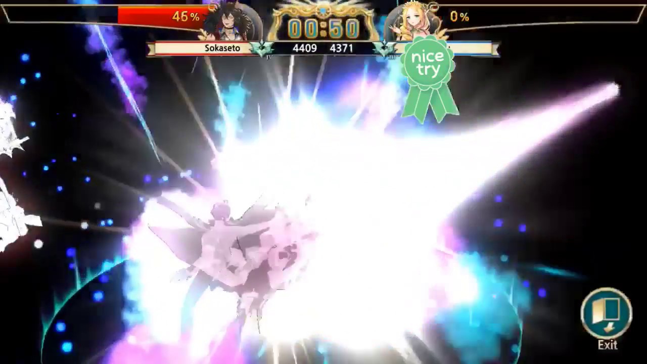 King's Raid - The Power of Crow 2* PVP - YouTube