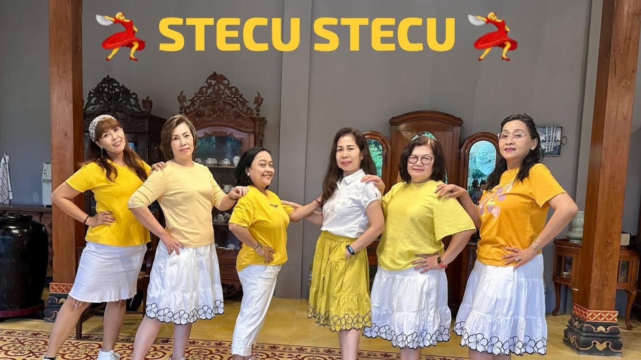 Stecu Stecu Line Dance, Choreo by Siska Souisa (INA) & Novita Eddy (INA ...