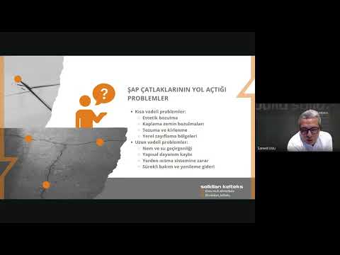 Şap Nedir? Şap Neden Çatlar? Çözüm yolları nelerdir?