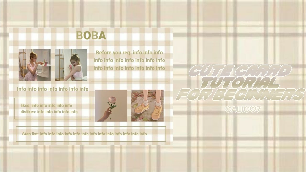 Cute carrd tutorial for beginners #carrd #tutorial - YouTube