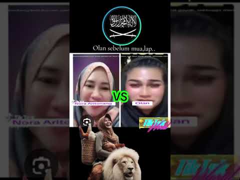 Debat Bunda Nora Vs Olan
