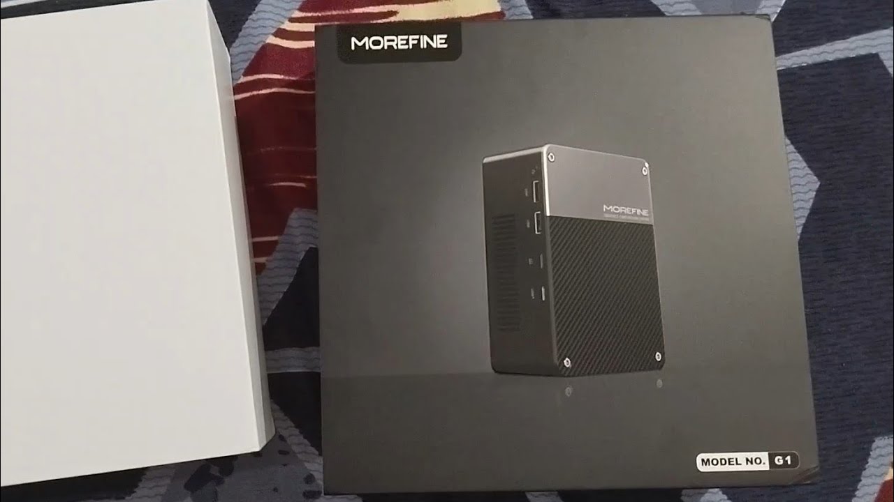 RTX 4060 eGPU | Morefine G1 | Unboxing and Benchmark - YouTube