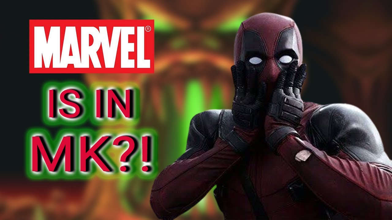 MORTAL KOMBAT VS MARVEL!?!?! (MK1 Mod Showcase) - YouTube