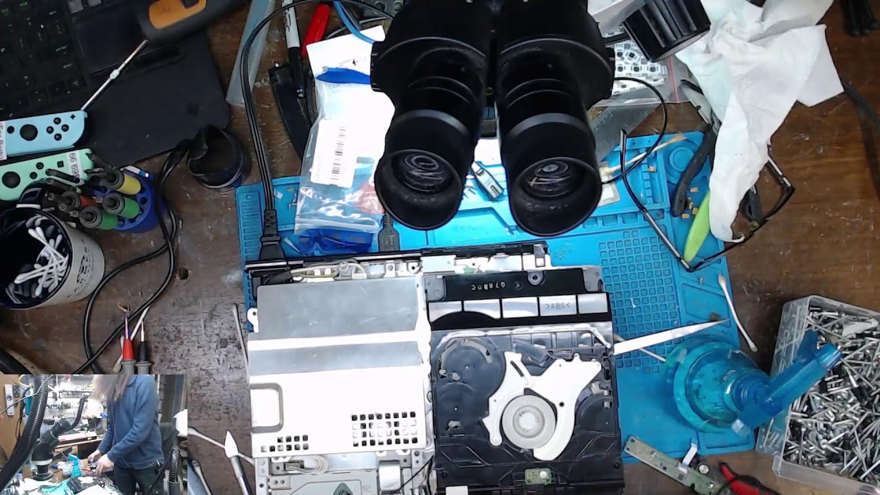 90nm to 40nm PS3 RSX Swap (Orbis) First Success - YouTube