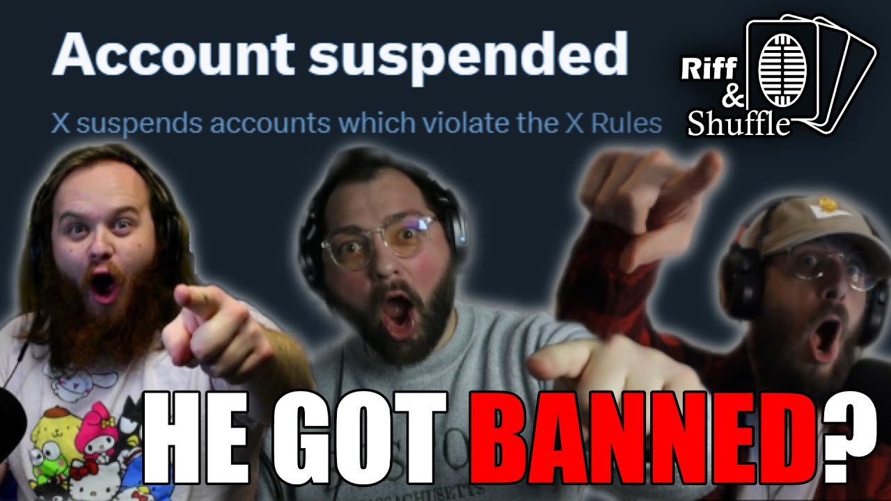 Nash Got Banned, Time Rules, & Yerba Mate - Riff & Shuffle w ...