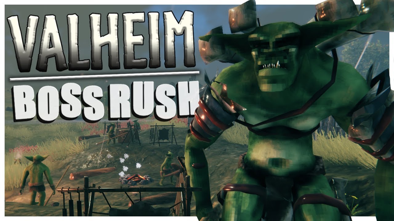 GOIN' ON A GOBLIN HUNT! - Valheim: Boss Rush Mode #6 (4- player ...