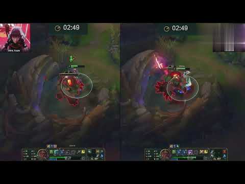 S9冠军打野 VS S8冠军打野 2 ig ning fpxtian fmvp - YouTube