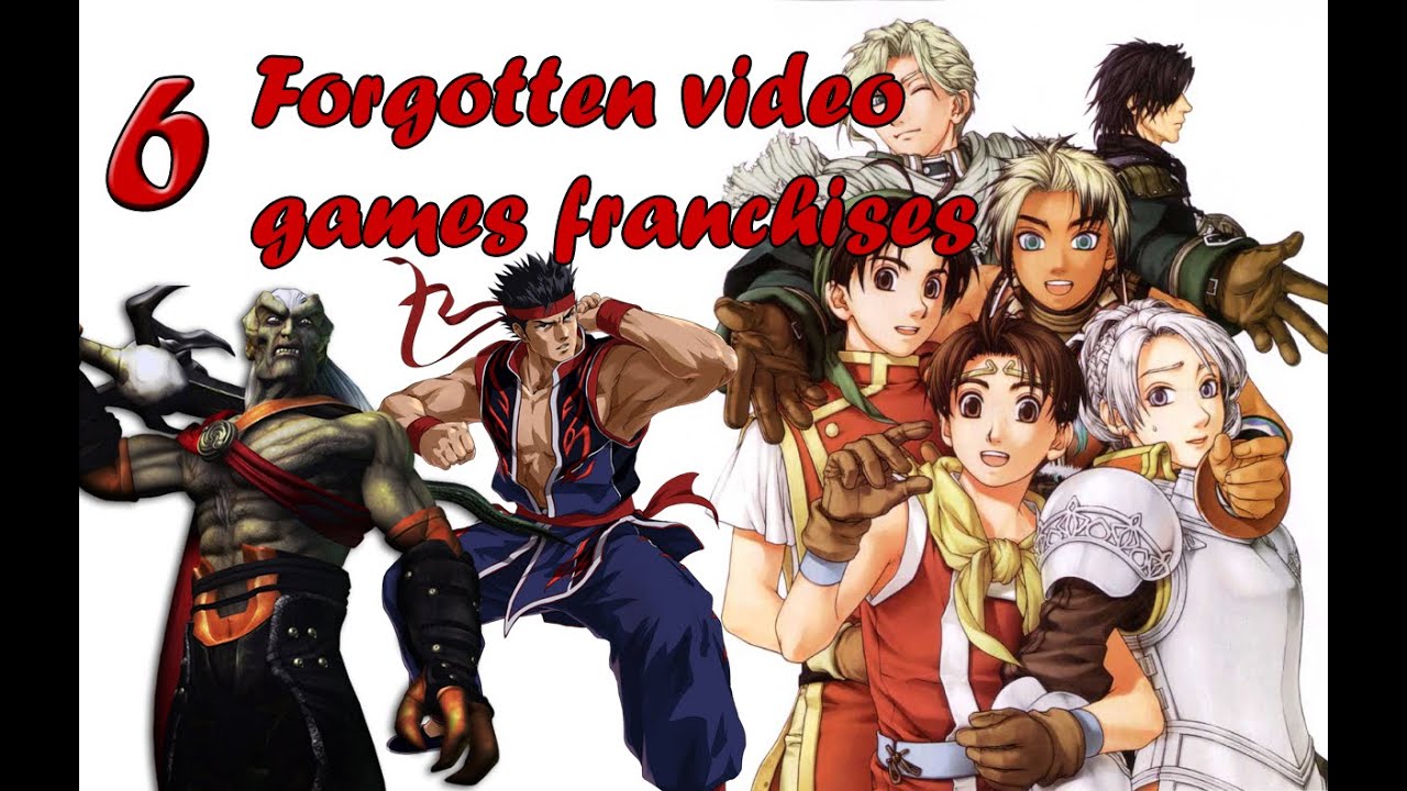 Forgotten video games | 6 Great Franchises | Loots - YouTube