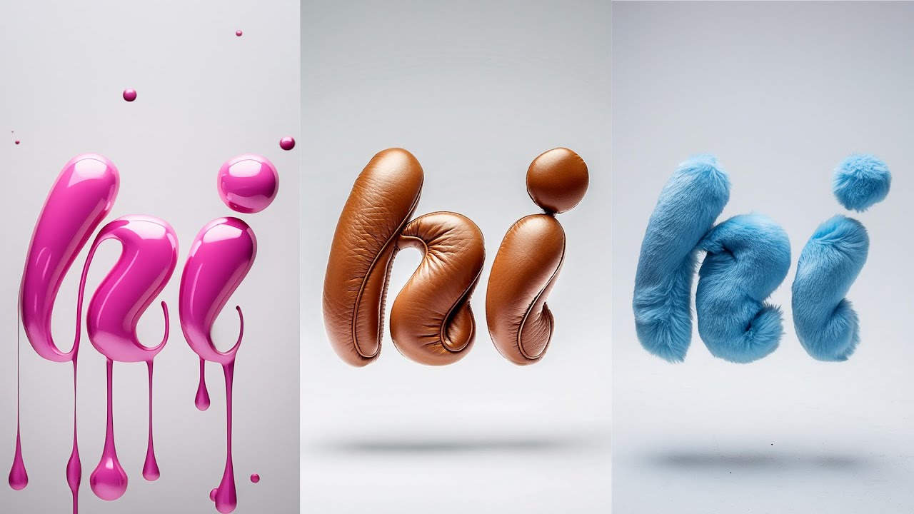 Creating Beautiful Text Designs in Adobe Illustrator & Firefly: A ...