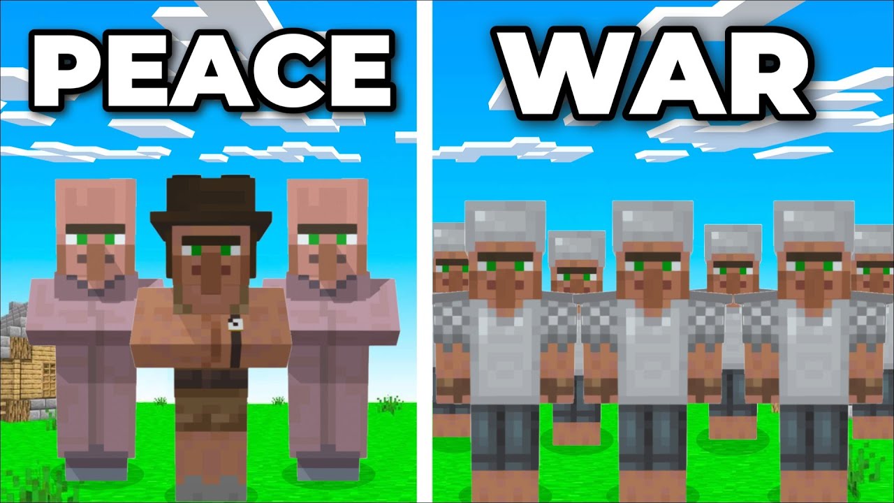 How to BUILD the BEST Villager Civilization in Minecraft! - YouTube