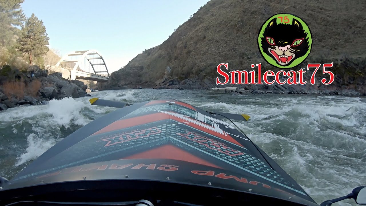 Cx180 Rump Shaker. Leg 1 Salmon River Jet Boat Race 2022 - YouTube