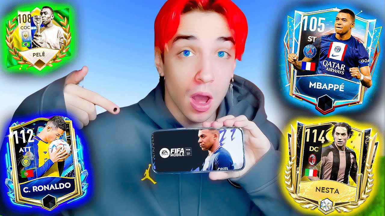 PROVO FIFA MOBILE PER LA PRIMA VOLTA!! - YouTube