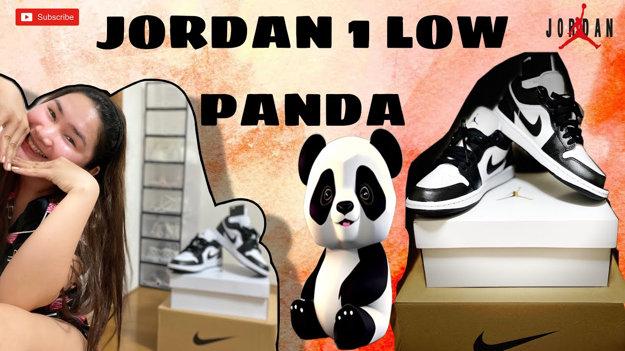JORDAN 1 LOW PANDA in JAPAN| LIFEinJAPAN| #64 - YouTube