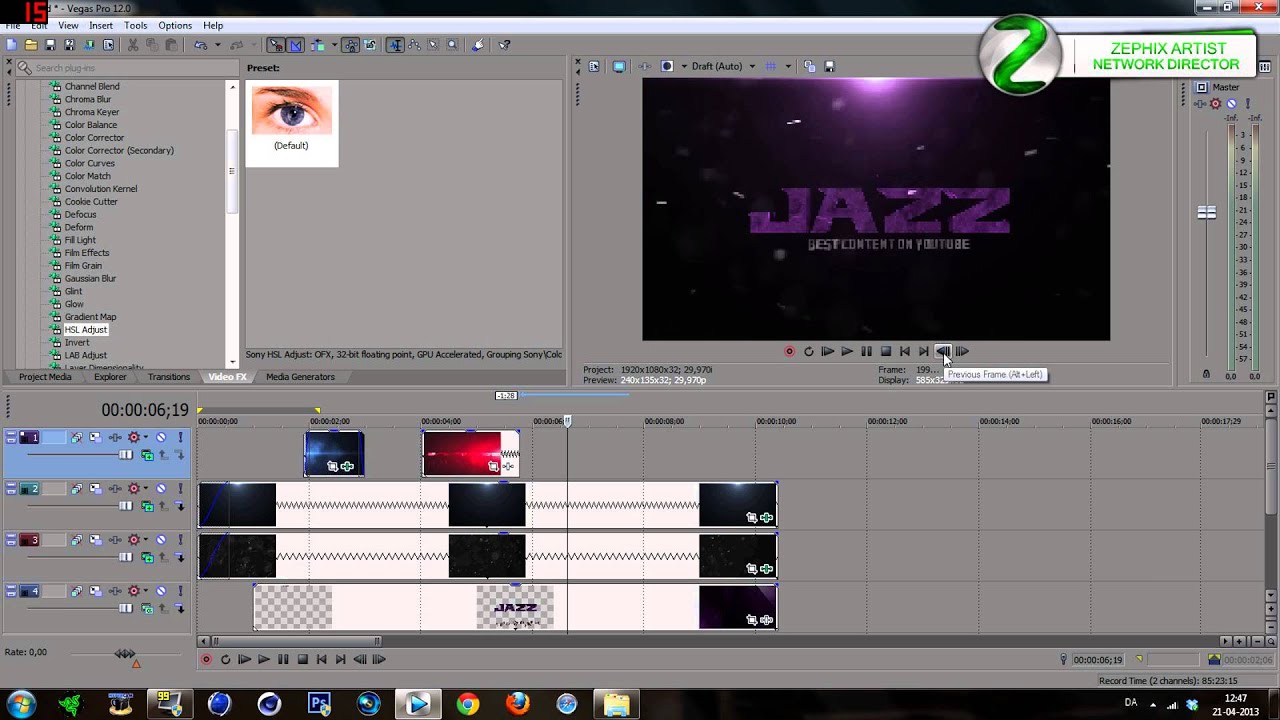 How to Make a Sick Intro Easily (Overlays) - Part 2 ft.iSenz -ZTV→ ...