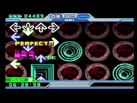 [DDR COURSE MODE] DDR EXTREME ONI- PARANOiA BROTHERS (EXT) - YouTube
