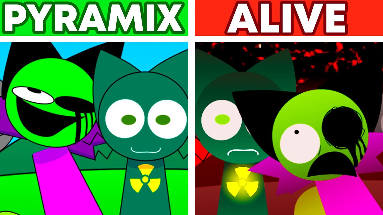 Incredibox Sprunki Pyramixed Alive FULL ANIMATED (NEW MOD) - YouTube