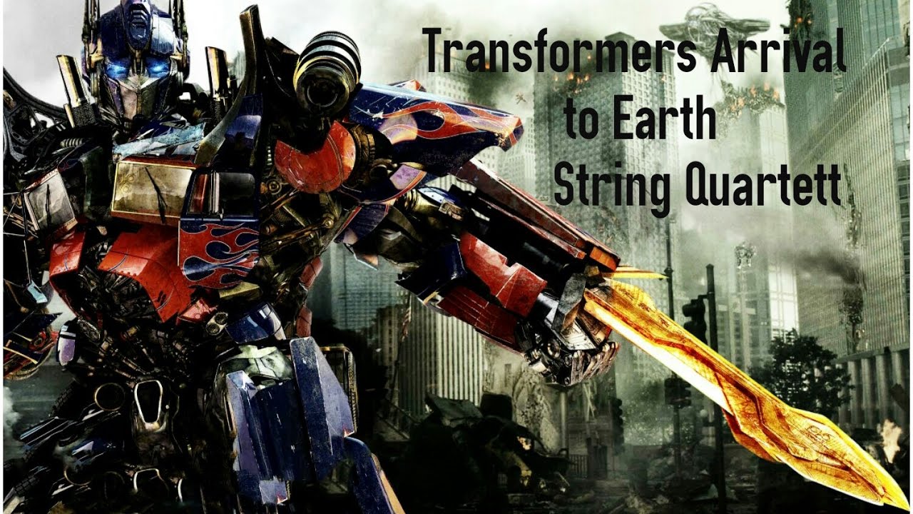 Transformers Arrival to Earth String Quartett - YouTube