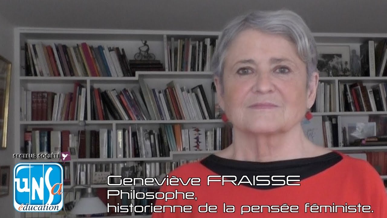 Geneviève FRAISSE - Est-ce que la fraternité exclut les femmes ? - YouTube