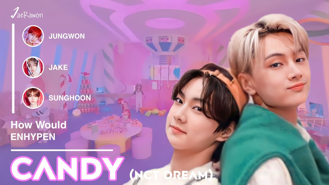 How Would ENHYPEN sing CANDY (nct dream) | Line Distribution - YouTube