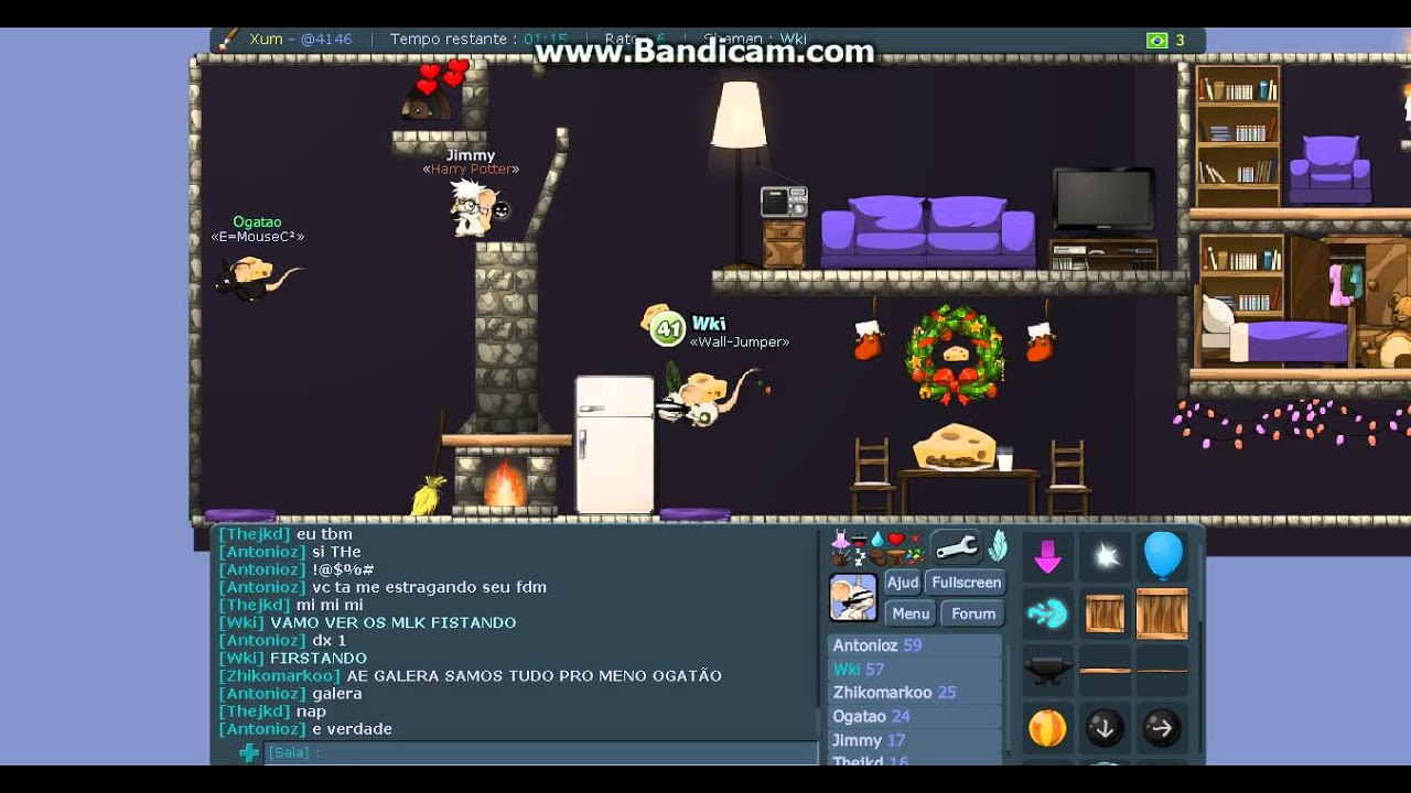 sony mice transformice pirata - YouTube