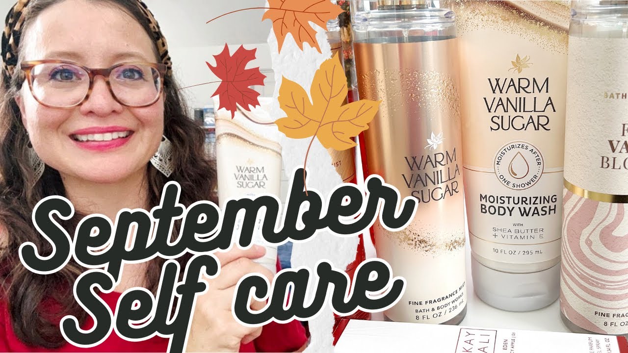 SEPTEMBER FALL BATH AND BODY WORKS & TREE HUT FALL COLLECTION - YouTube