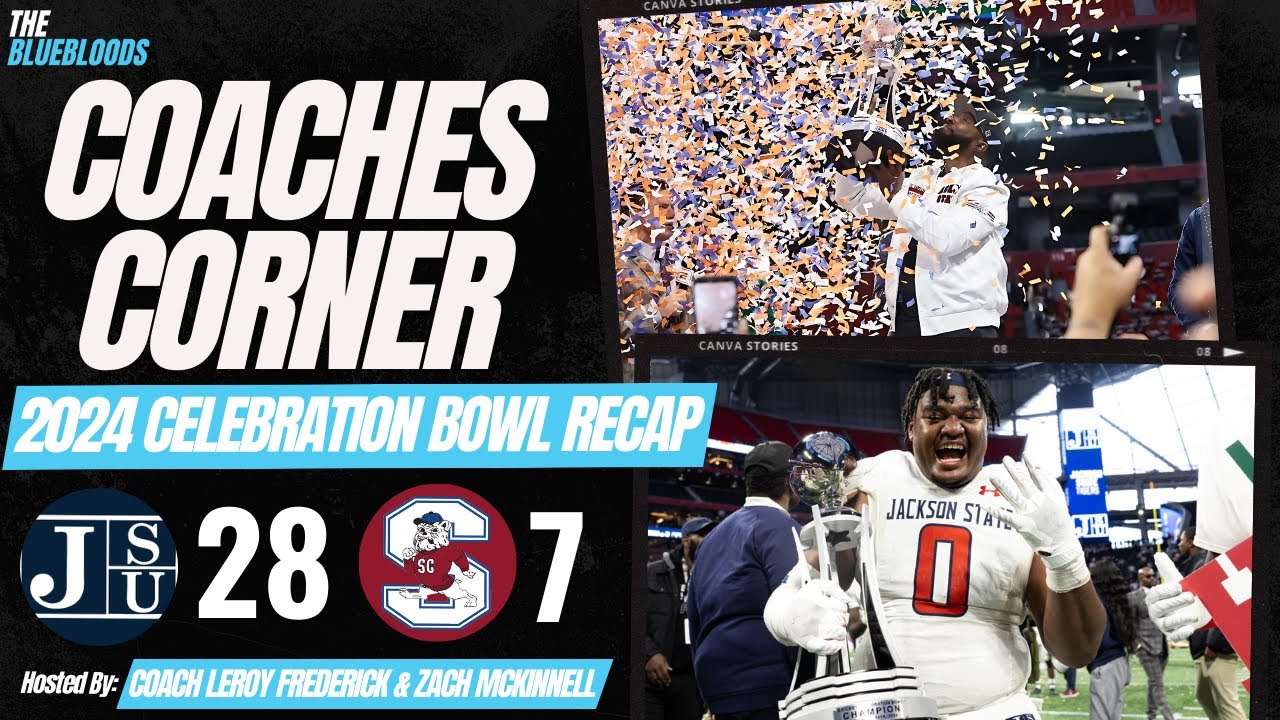 LIVE: Jackson State Defeats South Carolina State To Win 2024 ...